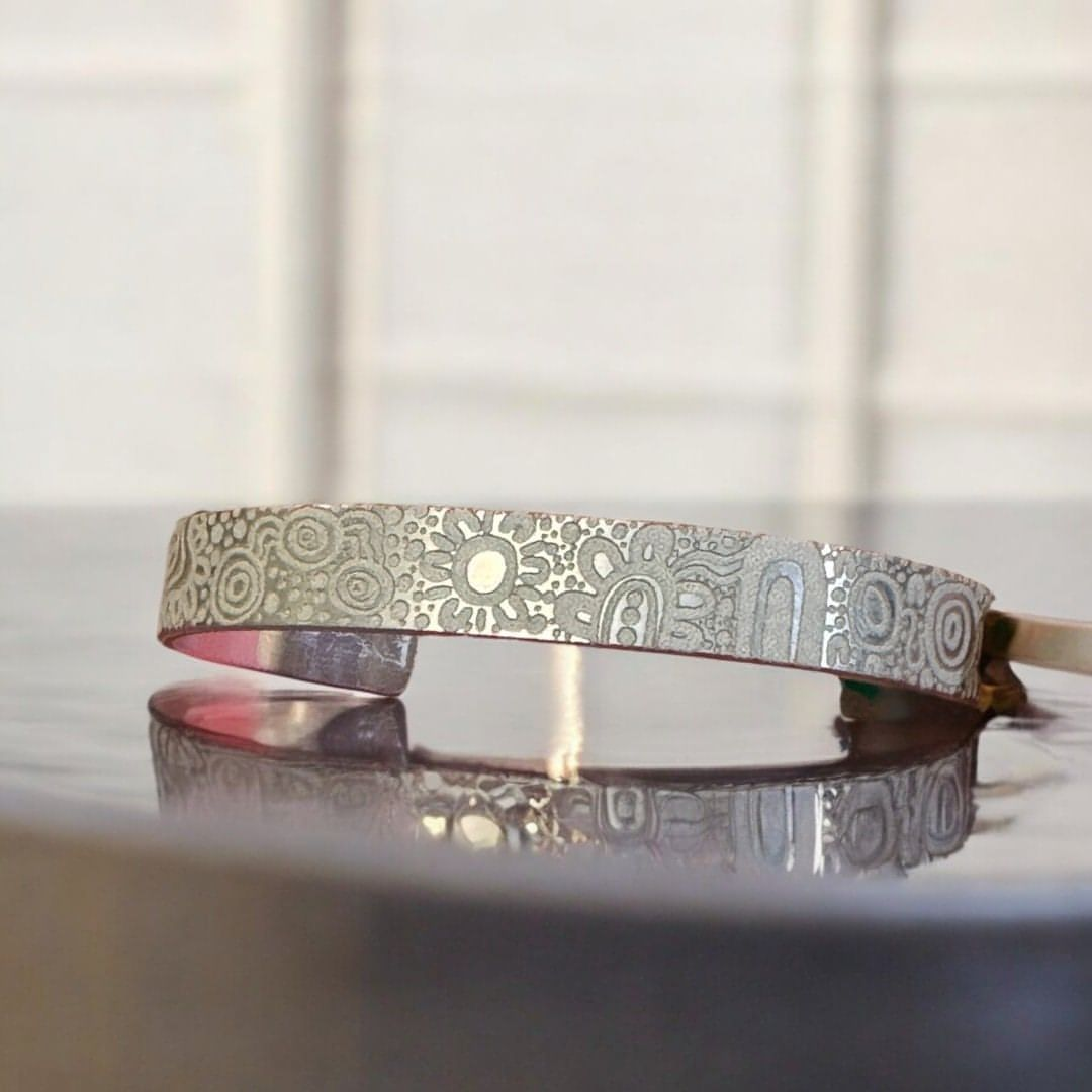Boandik Country Bangle – Windyigarn Art