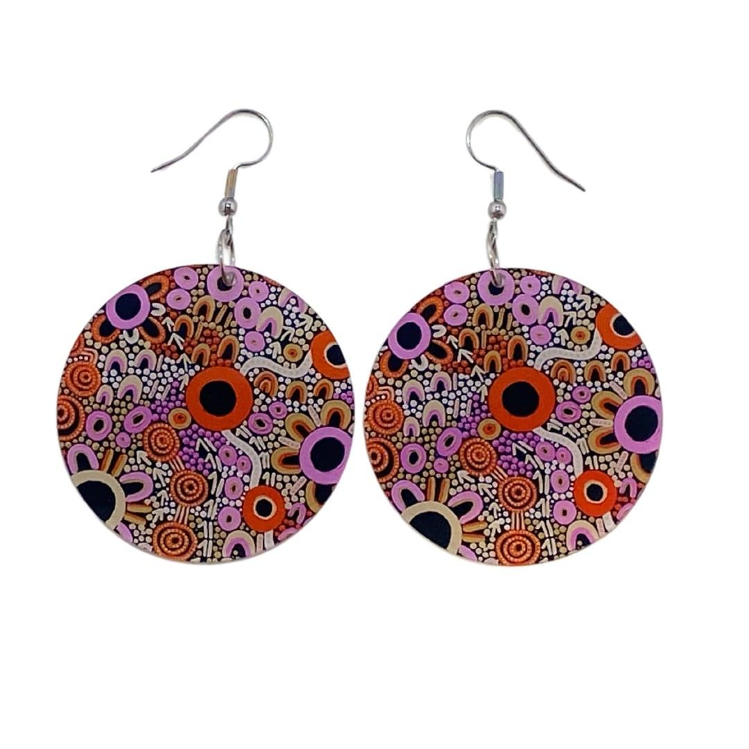 Boandik Country Earrings – Windyigarn Art