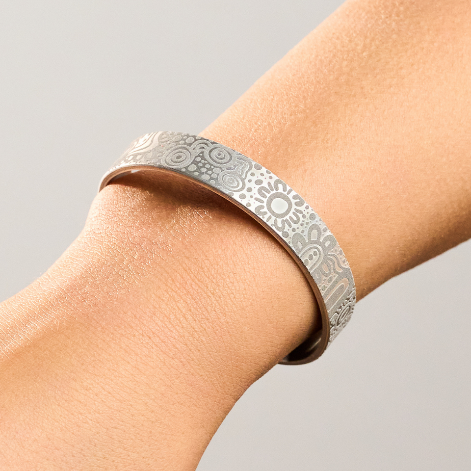 Boandik Country Bangle – Windyigarn Art