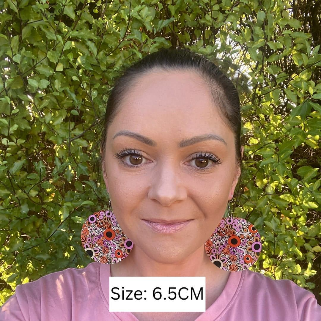 Boandik Country Earrings – Windyigarn Art