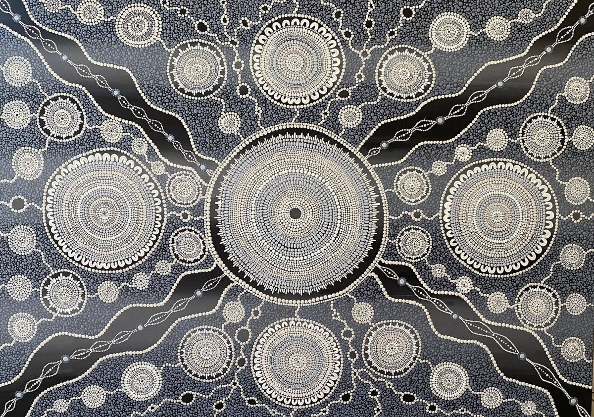 Inner Connection Original Painting – Windyigarn Art