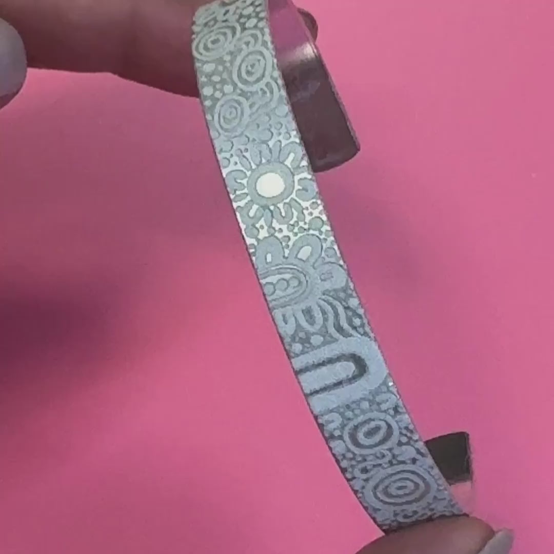 Boandik Country Bangle – Windyigarn Art